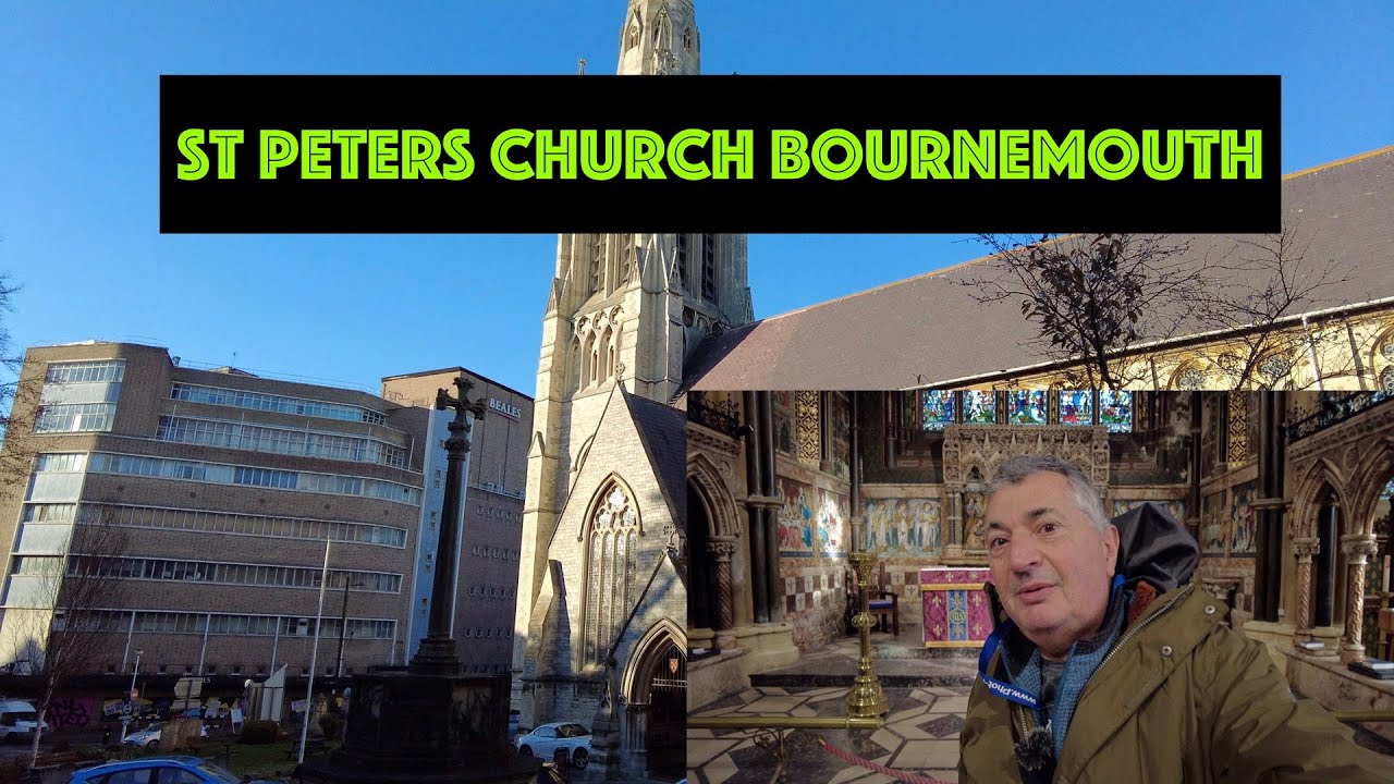 St Peters Church Bournemouth - YouTube