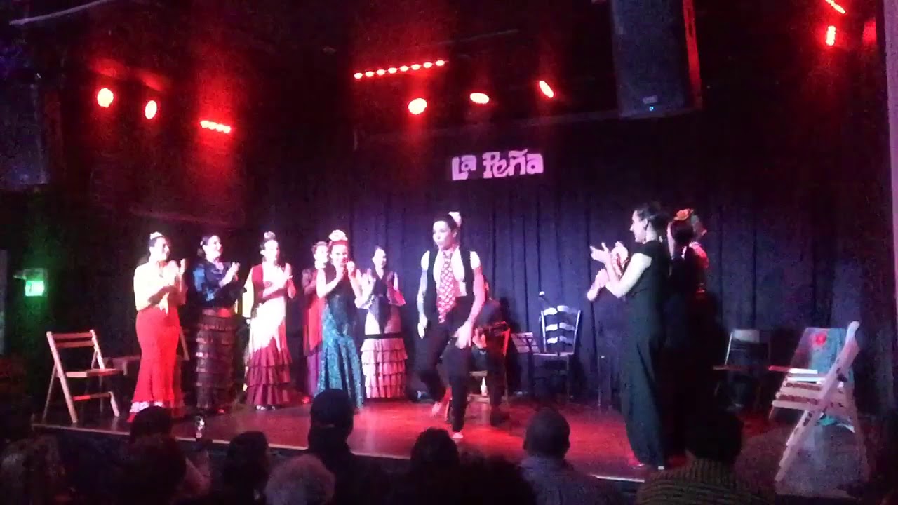 “Por fiesta” Melissa Cruz Flamenco 6th Annual Showcase 2018 - YouTube