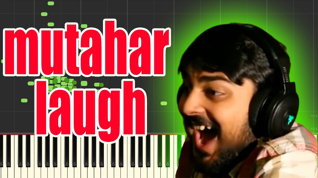 Mutahar Laugh but it's MIDI (Auditory Illusion) | Mutahar Laugh Piano ...
