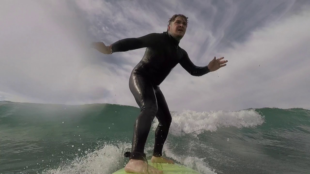 Surfing Lesson with Matt in Laguna Beach - YouTube