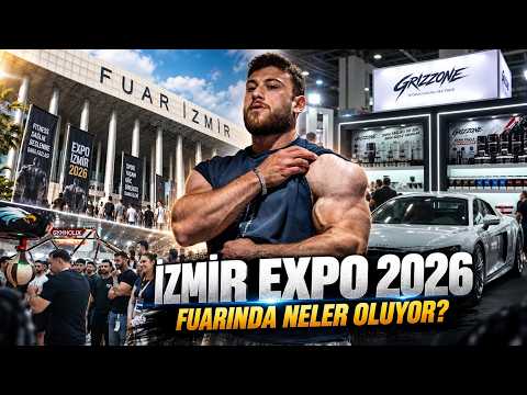 İZMİR EXPO 2026 FUARINDA NELER OLUYOR?