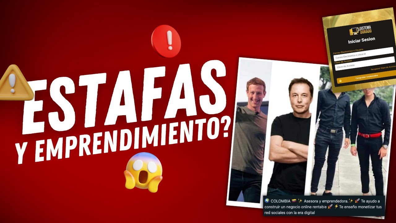 🚨😡 Los estafadores del marketing 2023 | No caigas en estas modalidades ...