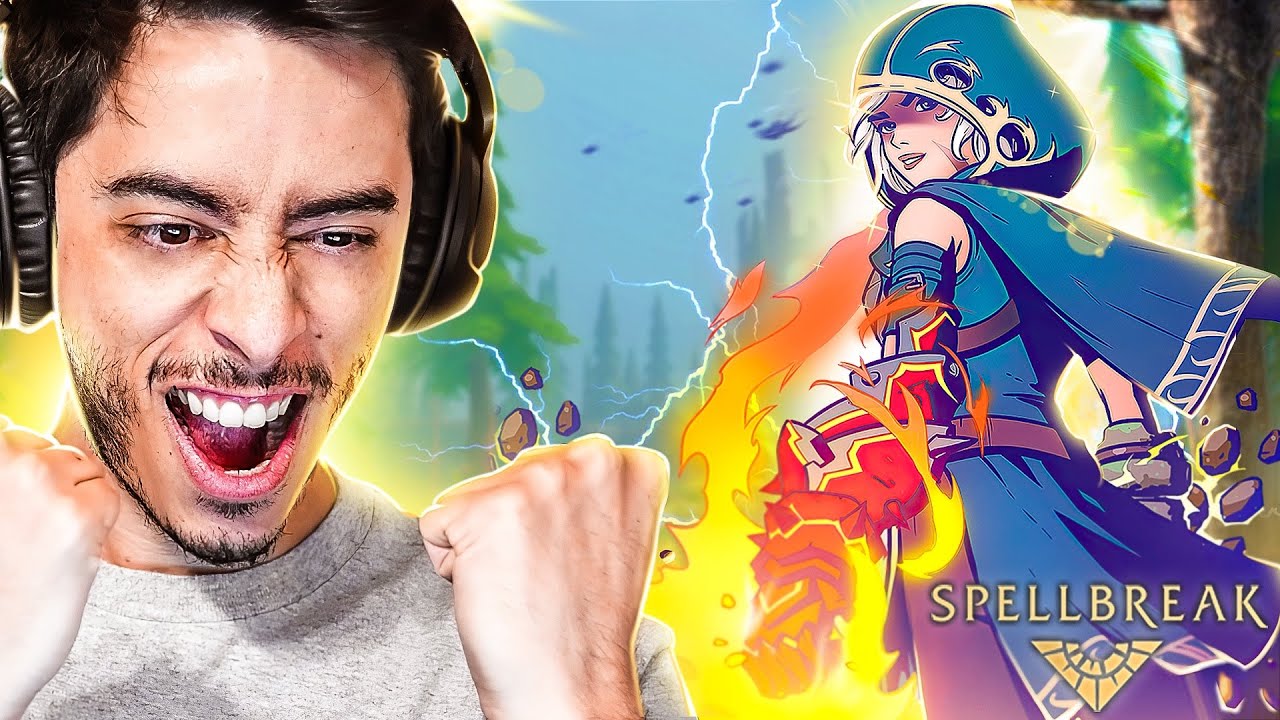 FINALMENTE ESSE JOGO CHEGOU!! COMO JOGAR? - Spellbreak - YouTube