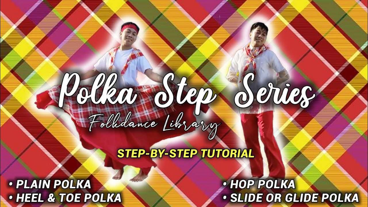 Polka Step Series | Folkdance Library - YouTube