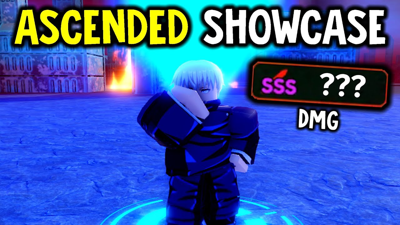 New *ASCENDED* Inumaki 5 Star Showcase (Cursed Talker) | All Star Tower ...