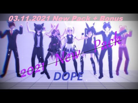 {* 2021 Update MMD x TNAR/Those Nights at Rachel's*}_BTS_DOPE_{(Models ...