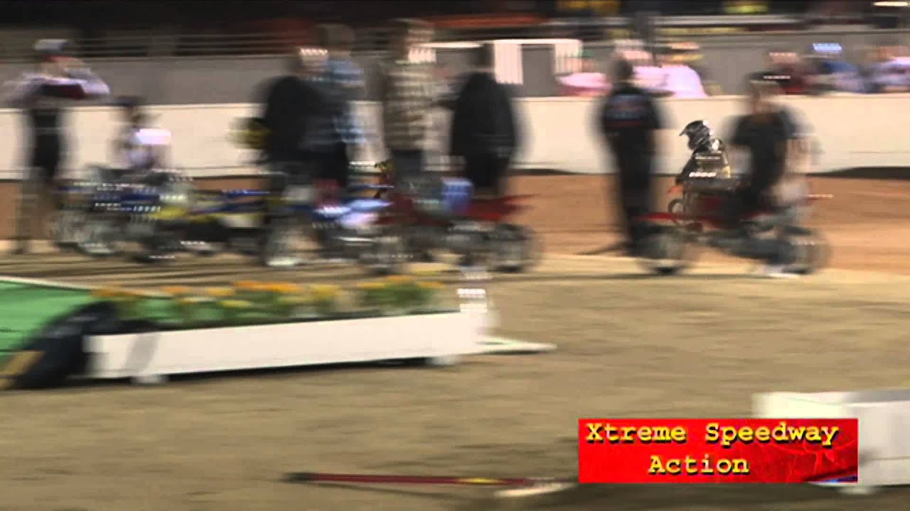 Luke Whitcomb $ 27 in the PW-50's race - 2013 Legends Night, Costa Mesa ...