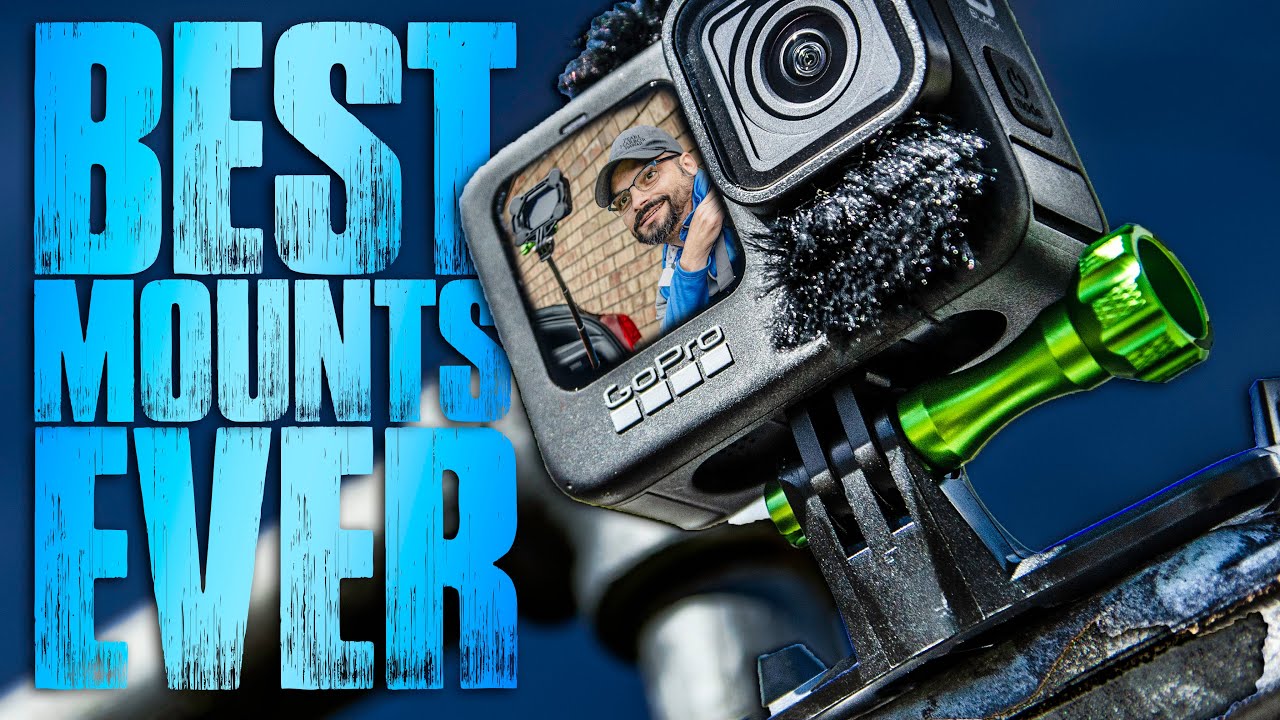 BEST GoPro Camera Mount EVER! - Magnetic SNAP MOUNTS - YouTube