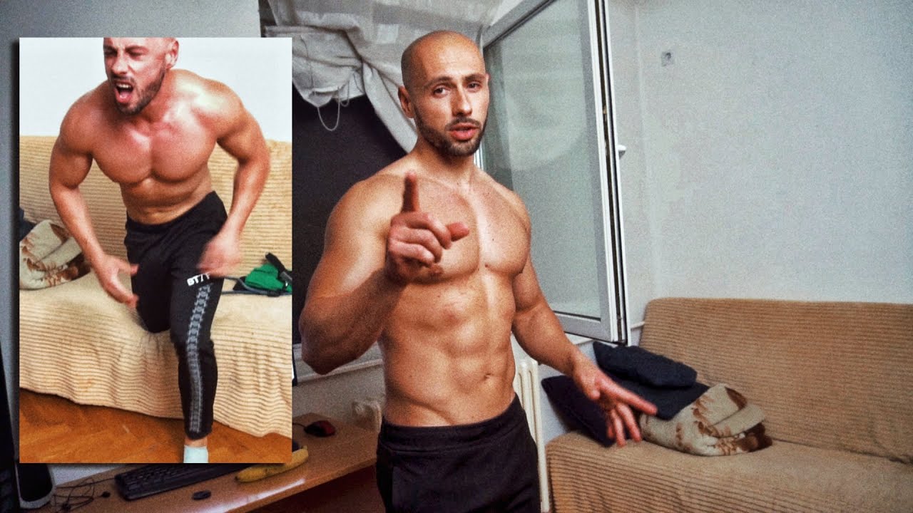 Primer kućnog treninga za RAMENA i RUKE. - YouTube