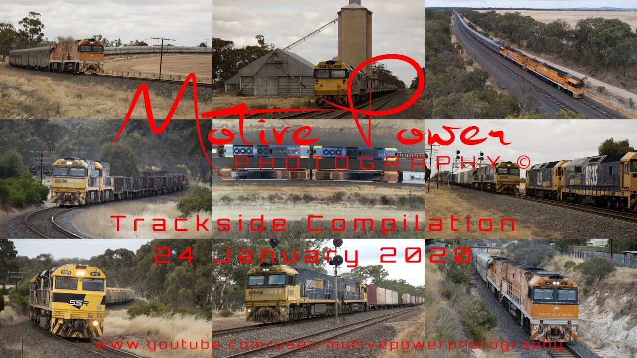 2020 01 24 - Trackside Compilation - YouTube