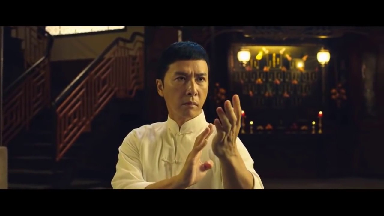 Ip man vs cheung tin chi - YouTube