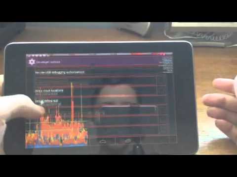 How to make your android tablet look awesome/weird. - YouTube