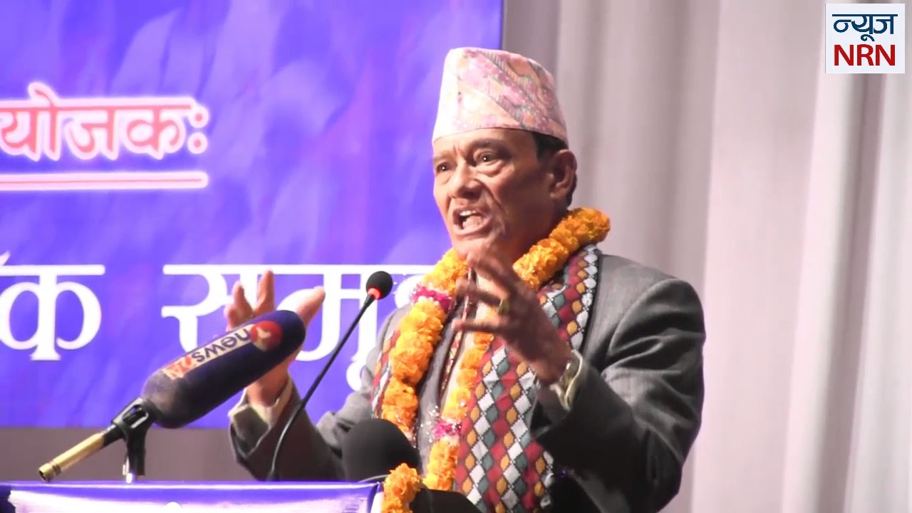 Rukmangat Katwal || Former Army Chief || पूर्व प्रधानसेनापति रुकमाङ्गद ...