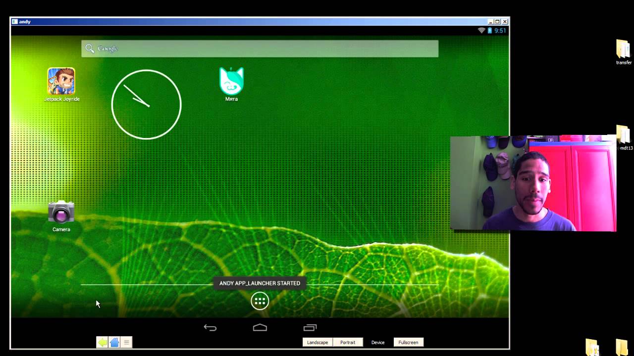How To Emulate Android On Your Desktop - YouTube How To Emulate Android On Your Desktop - YouTube