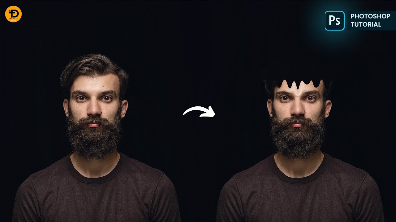 How to Create Creative Liquify Portrait Effects | Best Photoshop ...