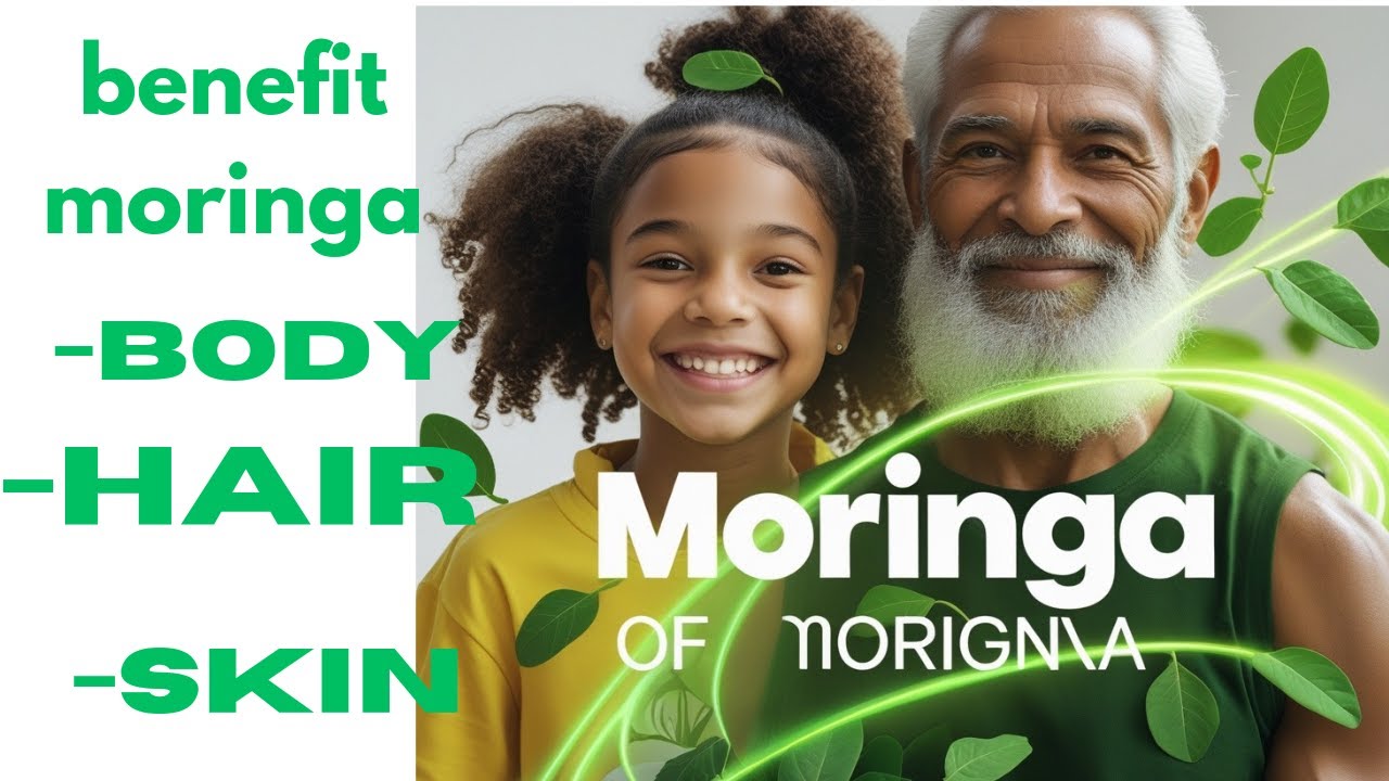 Moringa for Skin & Hair: Natural Beauty Secrets"Moringa: The Miracle ...