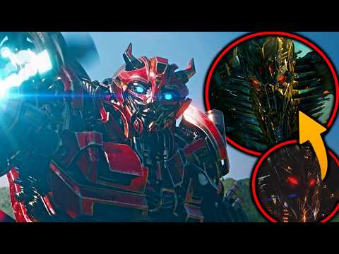 Transformers: Rise Of Unicron Trailer BREAKDOWN! Easter Eggs & Details You Missed!