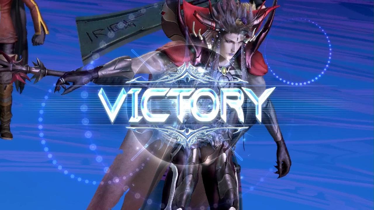 Dissidia Final Fantasy NT - Summon Gauntlet - YouTube