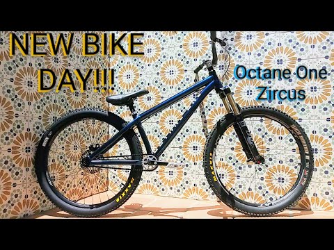 2022 Octane One Zircus Dirt Jumper - No Talking, Just Building! - YouTube