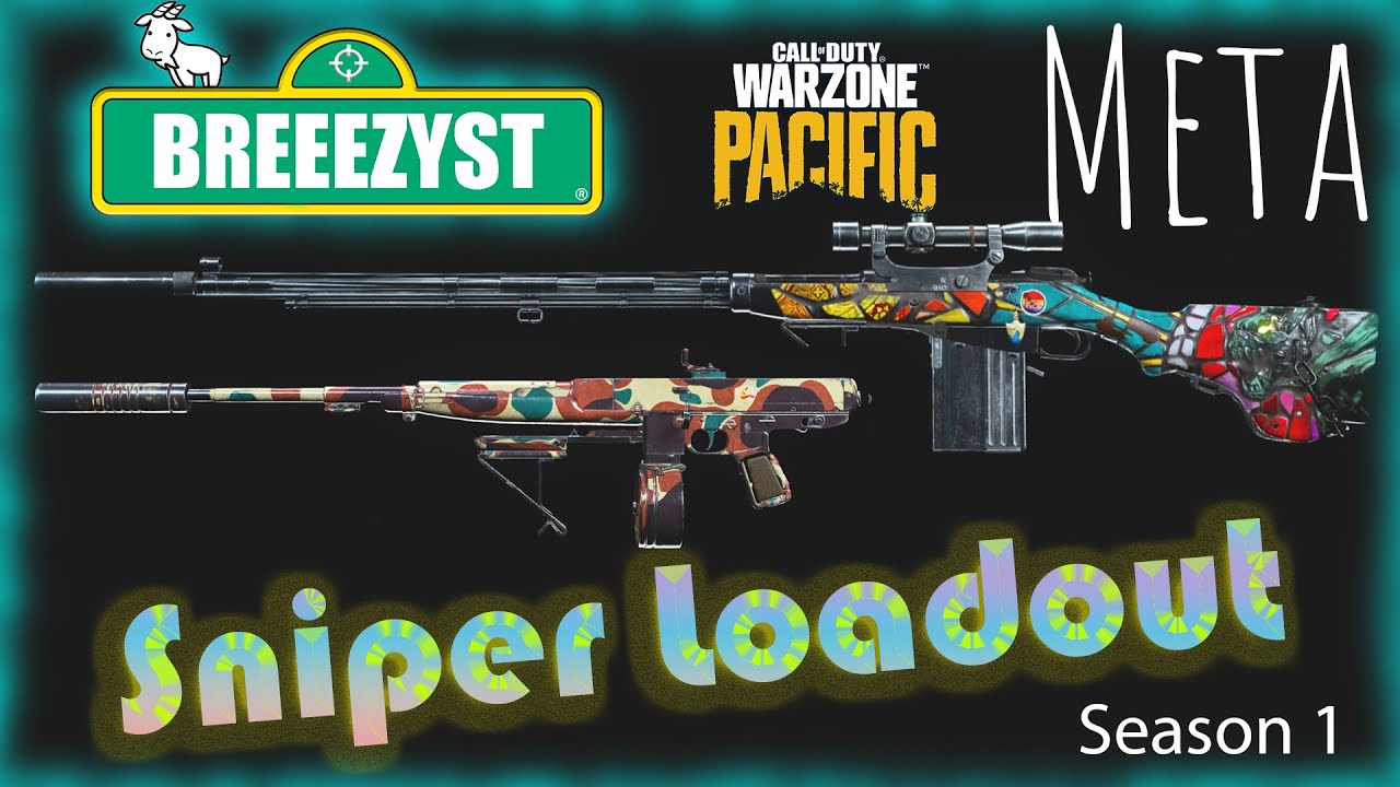best SNIPER loadout - 3-Line Rifle and Cooper Carbine META - COD ...