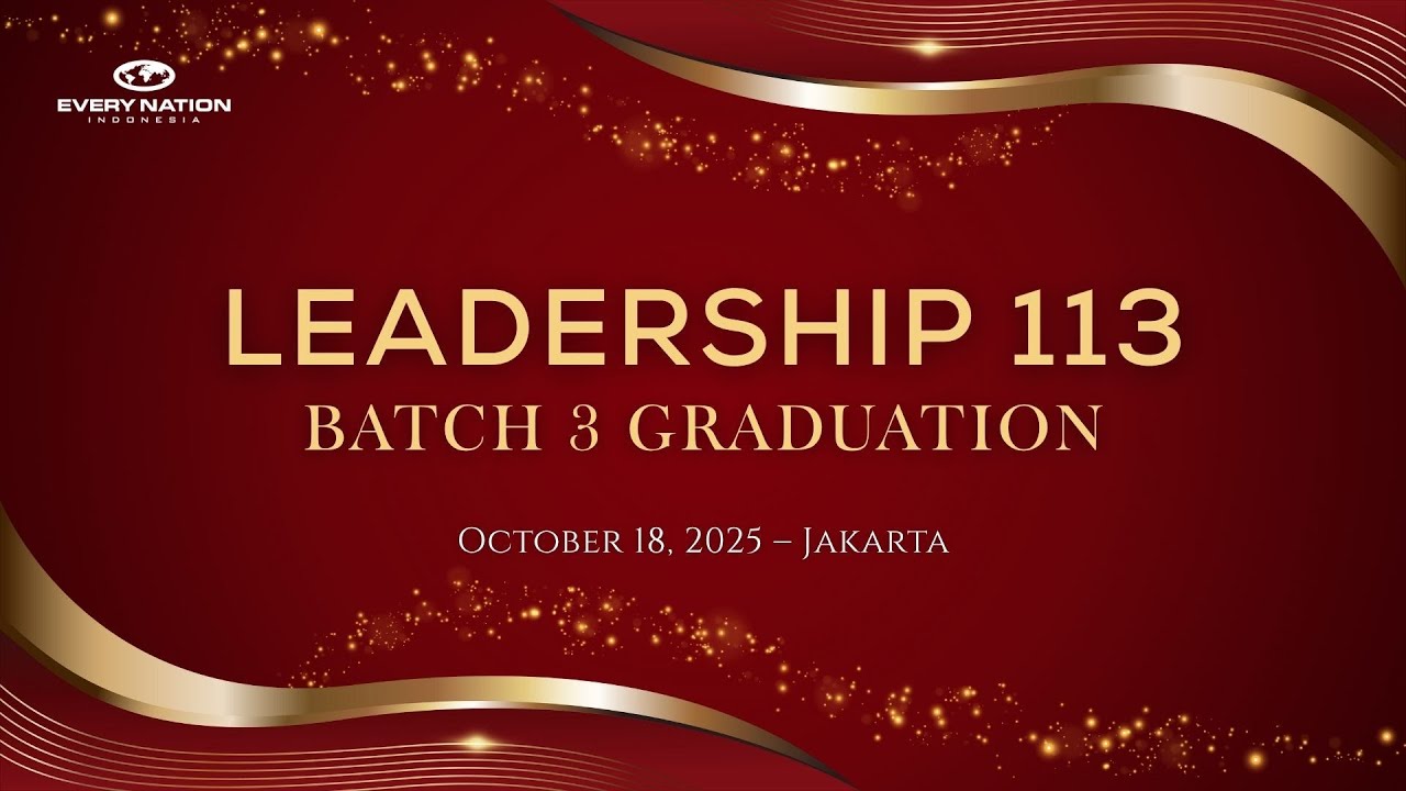 Graduation Leadership 113 Batch 3 - YouTube
