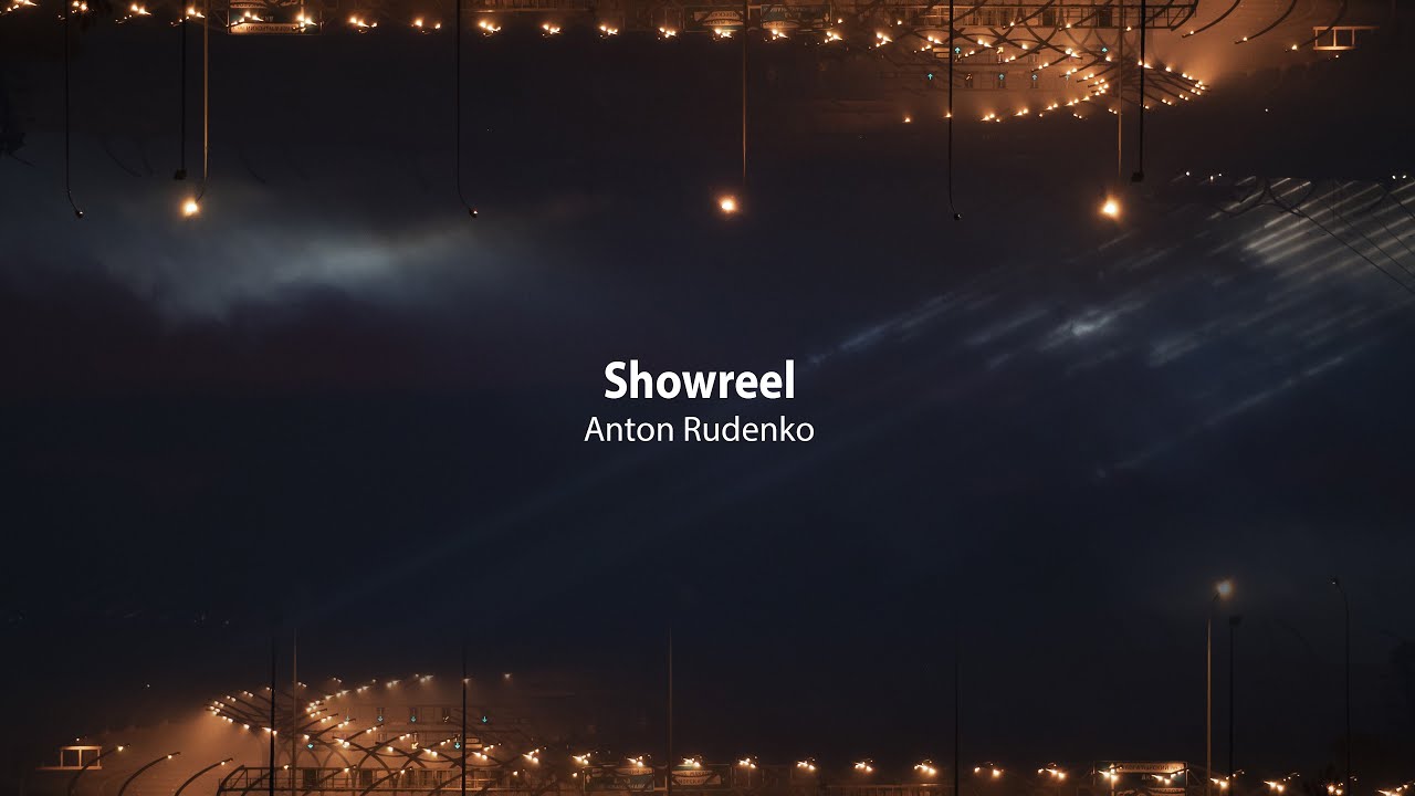 Filmmaking Showreel - Anton Rudenko - YouTube