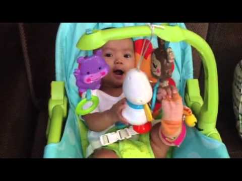 Izzy's first words??? - YouTube