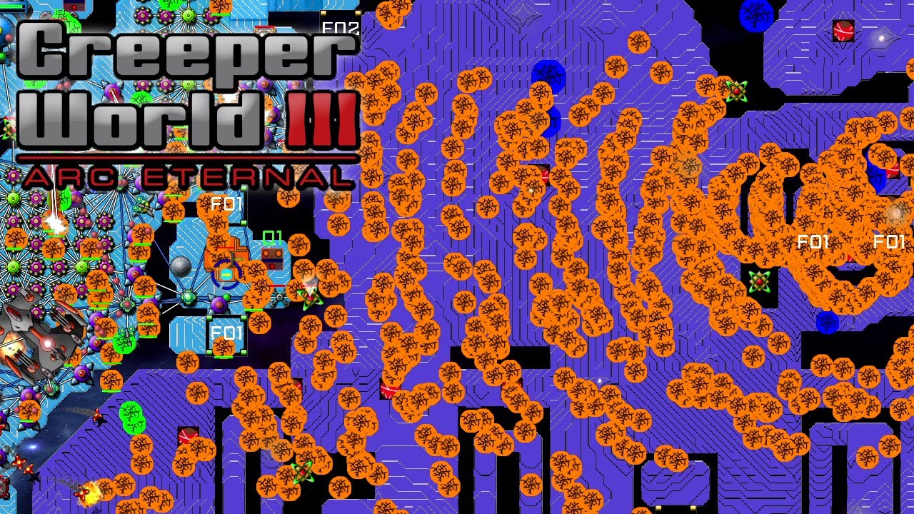 This is nuts | RVC-13 | yum234 | Creeper World 3 Gameplay - YouTube