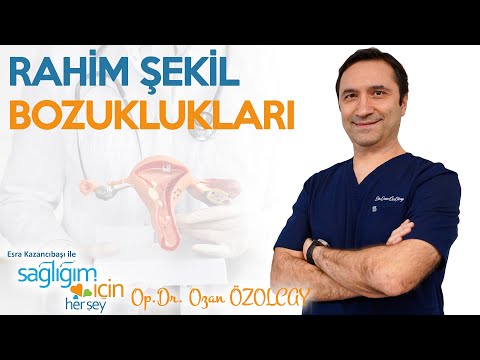 Rahim Şekil Bozuklukları | Op. Dr. Ozan Özolcay