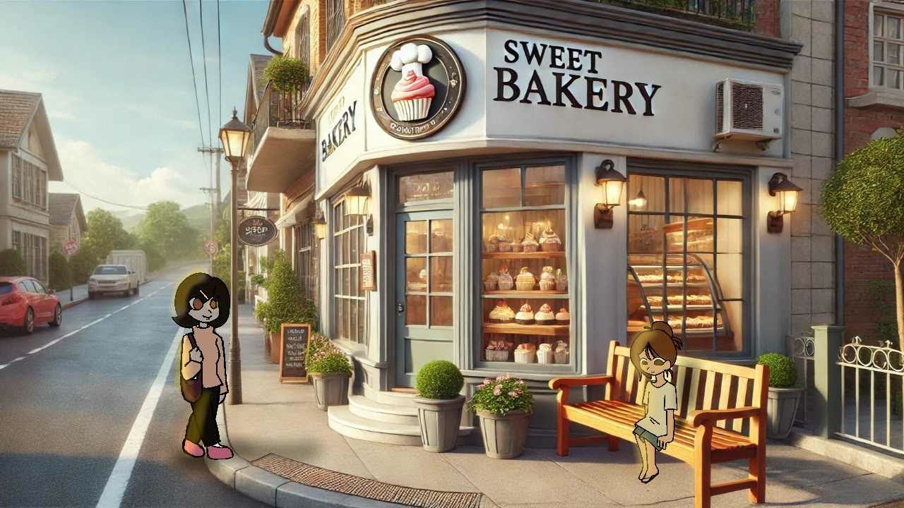 Sweet Bakery 🧁 //ICT school project// - YouTube