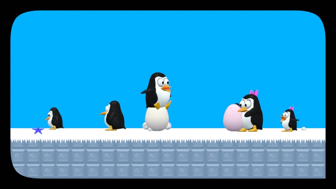 2D Penguin | Unity Asset Store - YouTube