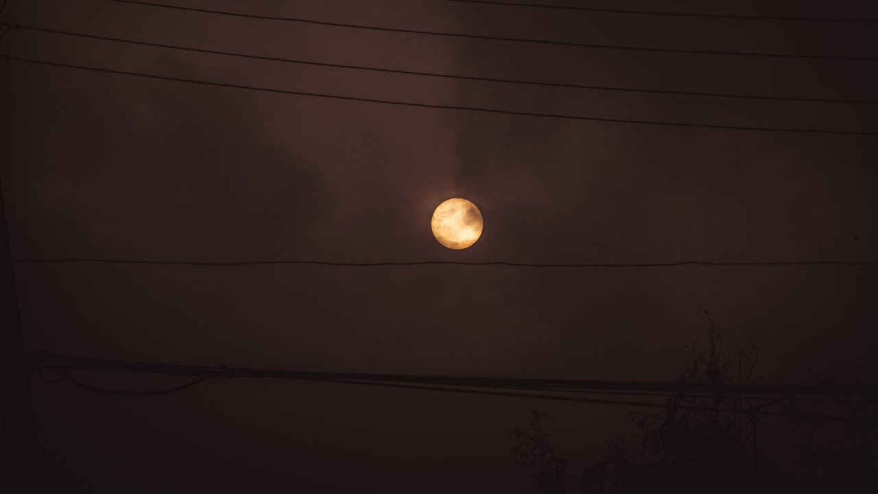 African Saharan Dust over Curacao 2020 - YouTube