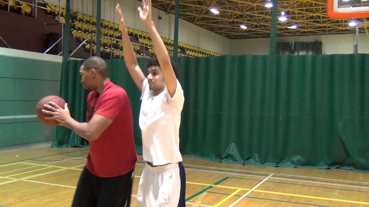 Basketball footwork - Kobe Bryant's Reverse Pivot Jump Shot - YouTube