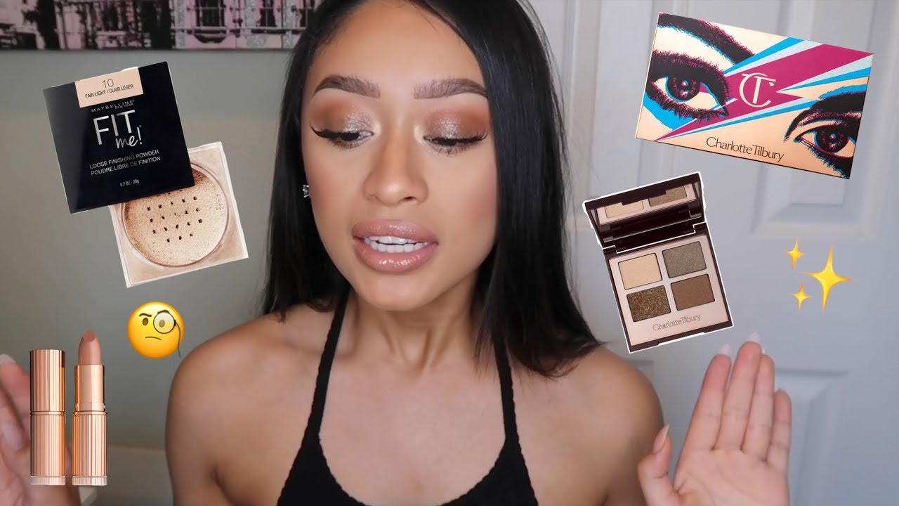 My Go-To Makeup Look - YouTube