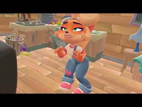 Coco Bandicoot Farting 7