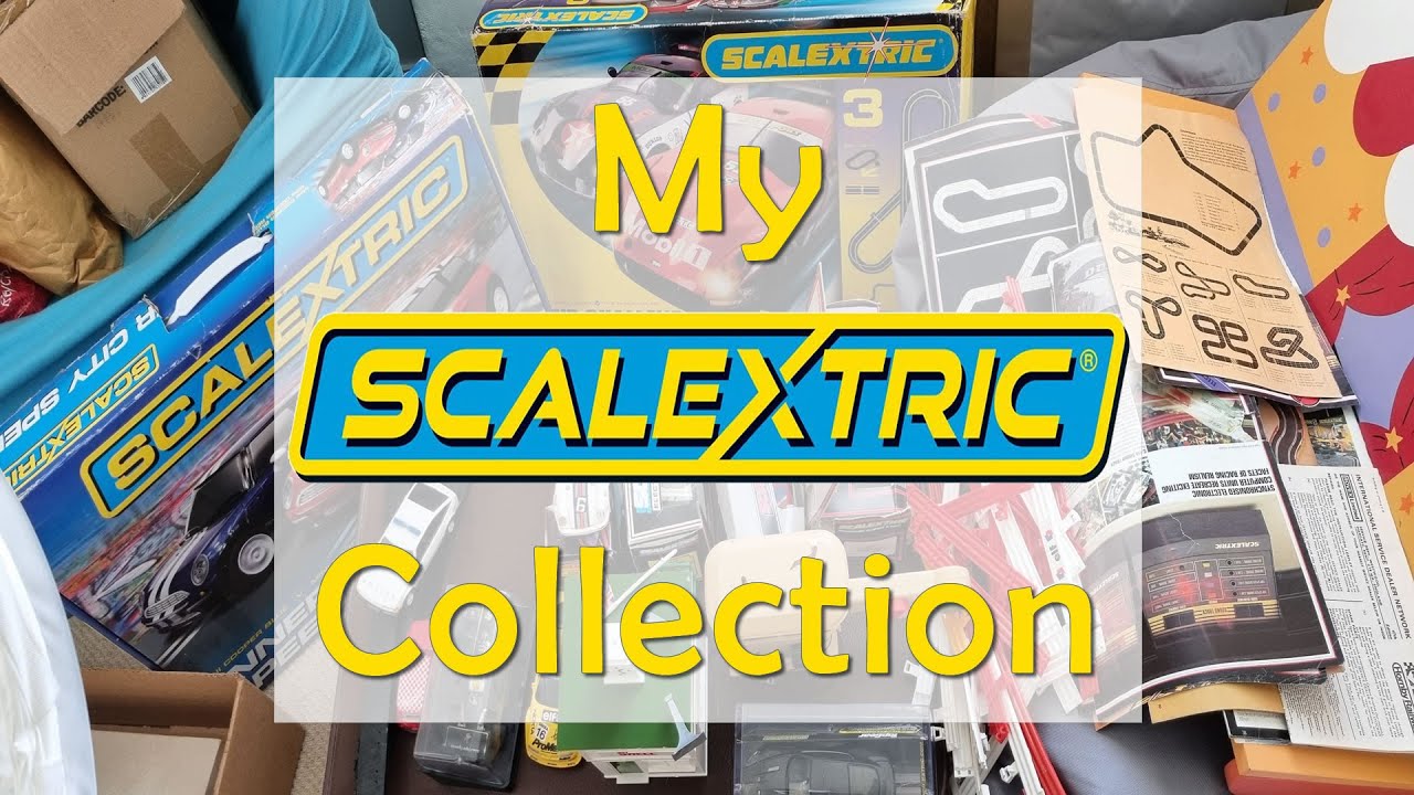 My Scalextric Collection. Cars, Track, Sets, Accessories and Catalogues ...
