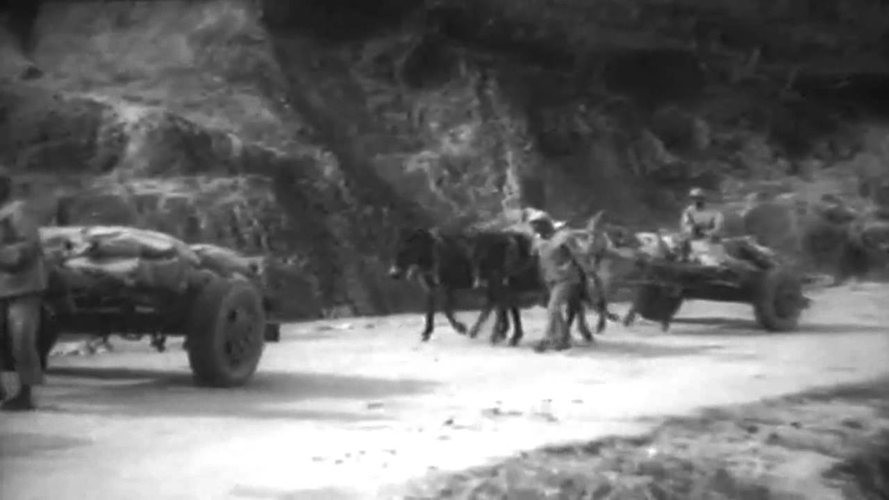 "Lifeline," Burma Road, Burma, 10/04/1944 (full) - YouTube