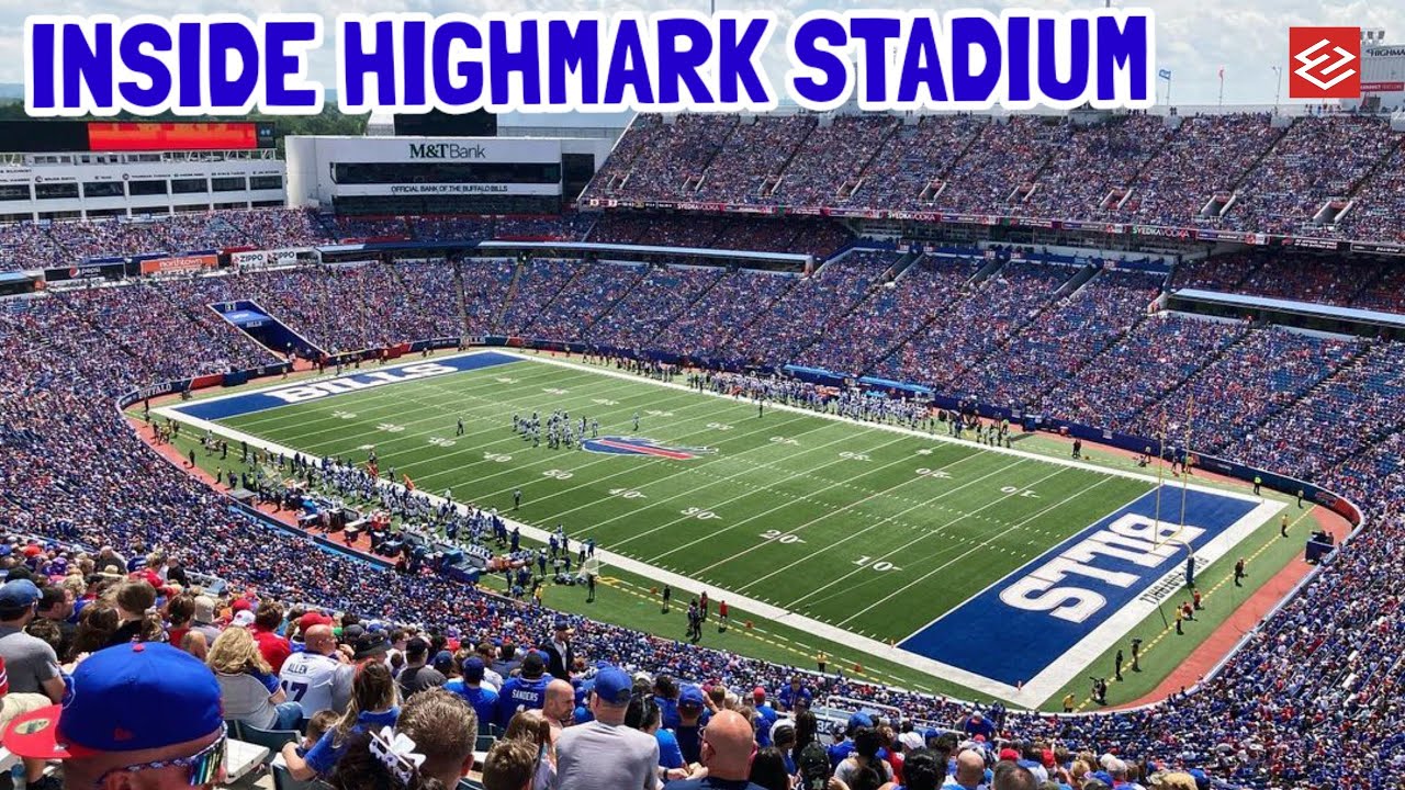 BILLS WIN! HAMLIN IS BACK! Inside Highmark Stadium! Colts 19 - 23 ...