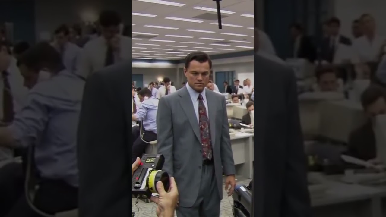 "You're watching a master at work"- Leonardo DiCaprio BTS - YouTube