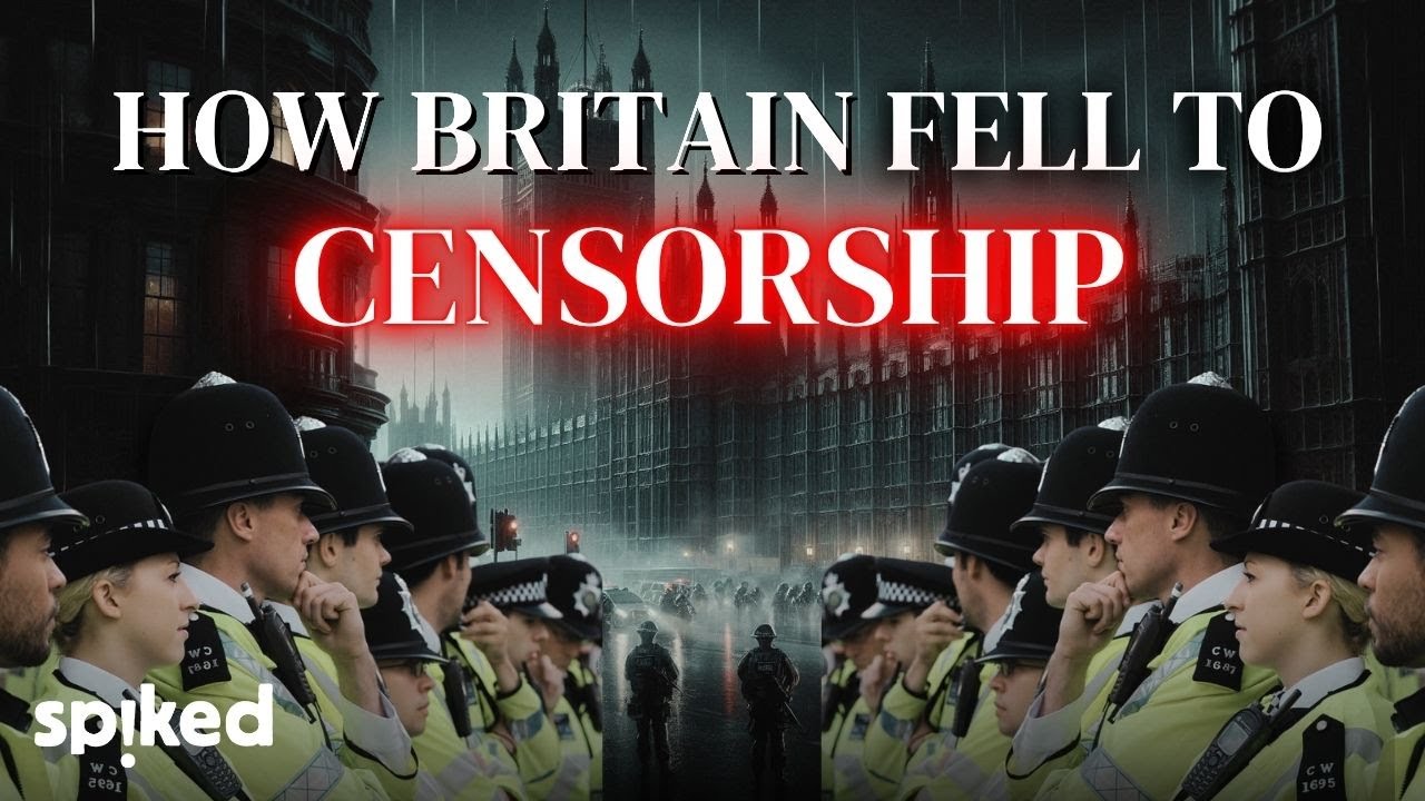 How Britain fell to censorship - YouTube
