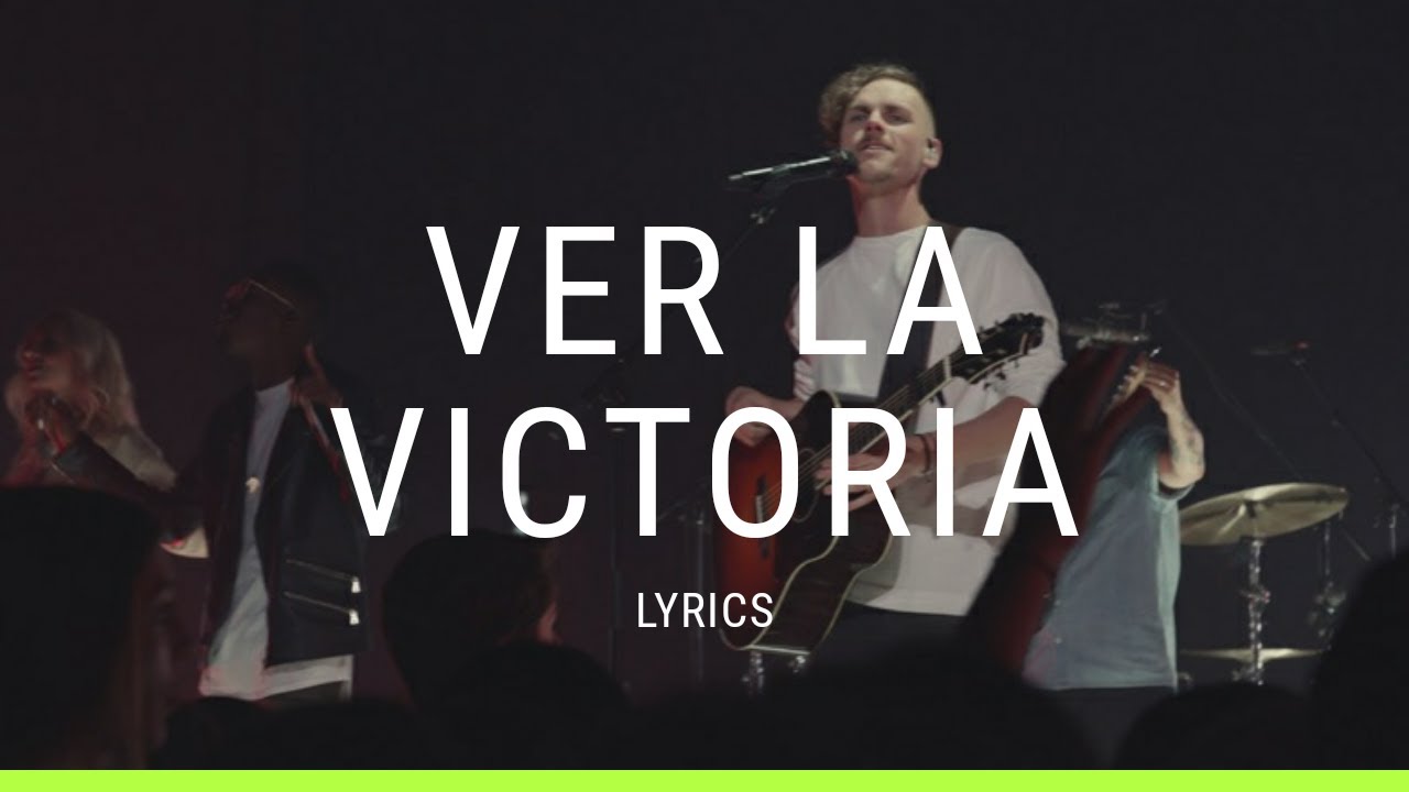 VER LA VICTORIA (SEE A VICTORY) | AUDIO Y LETRA OFICIAL ESPAÑOL ...