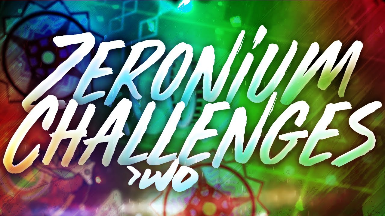 Beating Zeronium Challenges! - YouTube