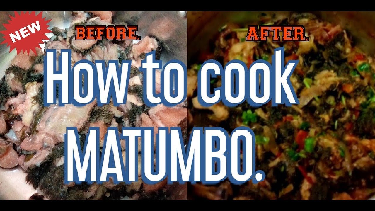 How to cook Matumbo. - YouTube