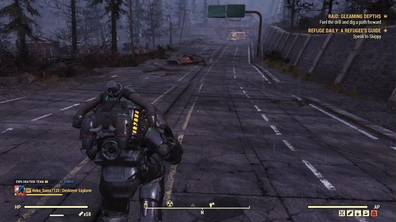 Fallout 76 Enclave Reaper PvP After Update 1v3 ezzy kills - YouTube