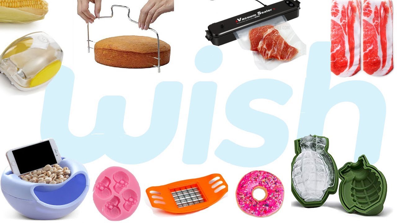I Tested Viral Kitchen Gadgets | Wish.com Special - YouTube
