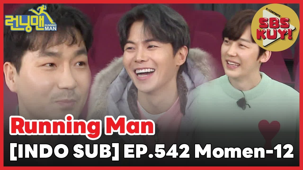 (INDO SUB) Running Man EP.542 Momen-12 - YouTube