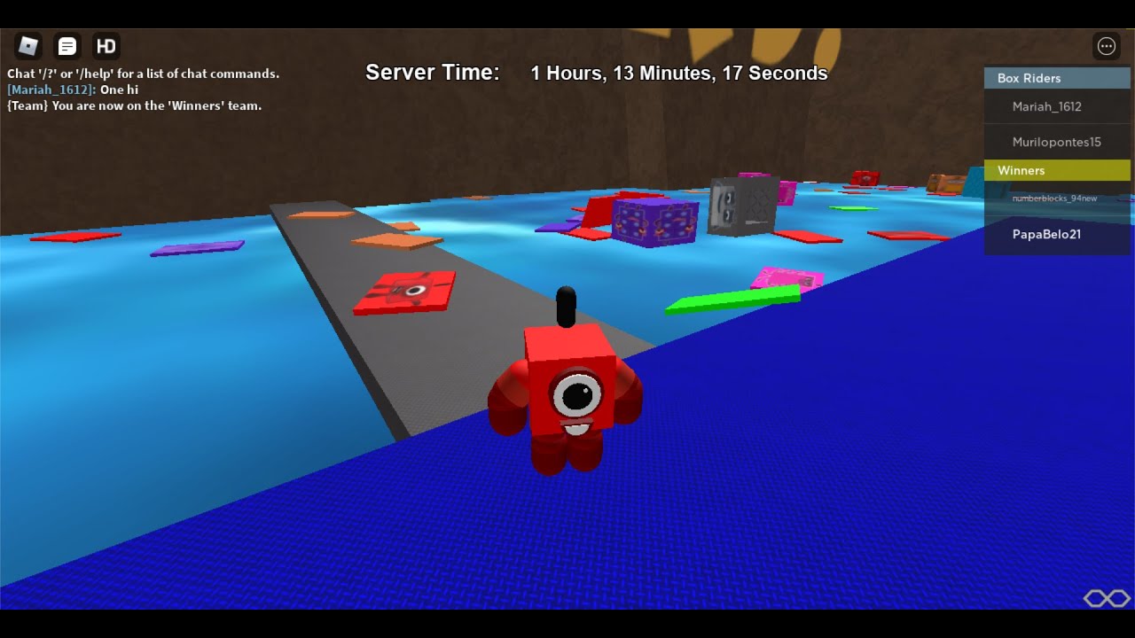numberblock race - YouTube