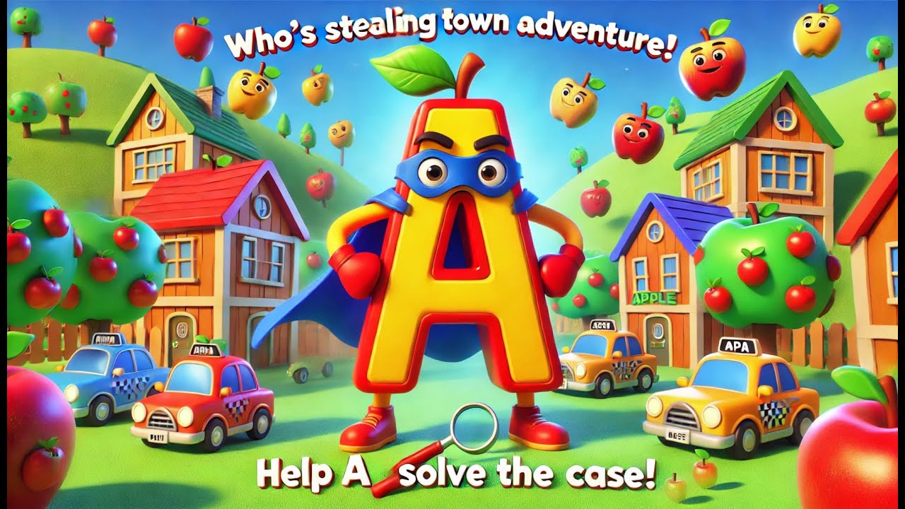 A's Apple Town Rescue - YouTube