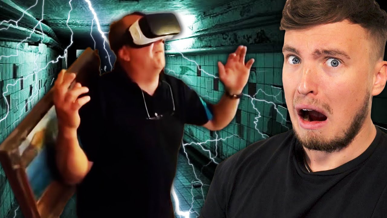 The SCARIEST VR Fails - YouTube