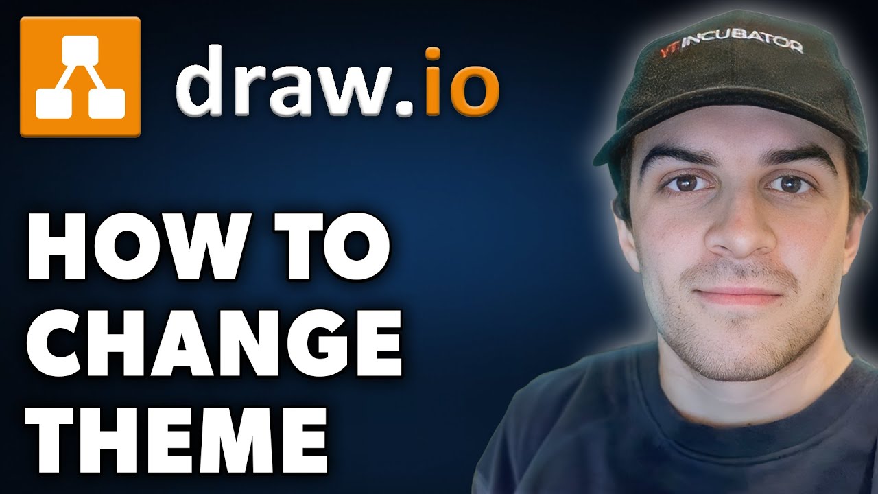 How to Change Theme on Draw.io (Full 2024 Guide) - YouTube